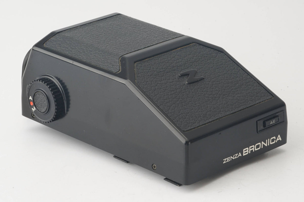 ゼンザブロニカ Zenza Bronica ETR AE Prism Finder プリズム ゼンザブロニカ Zenza Bronica ETR AE Prism Finder プリズム