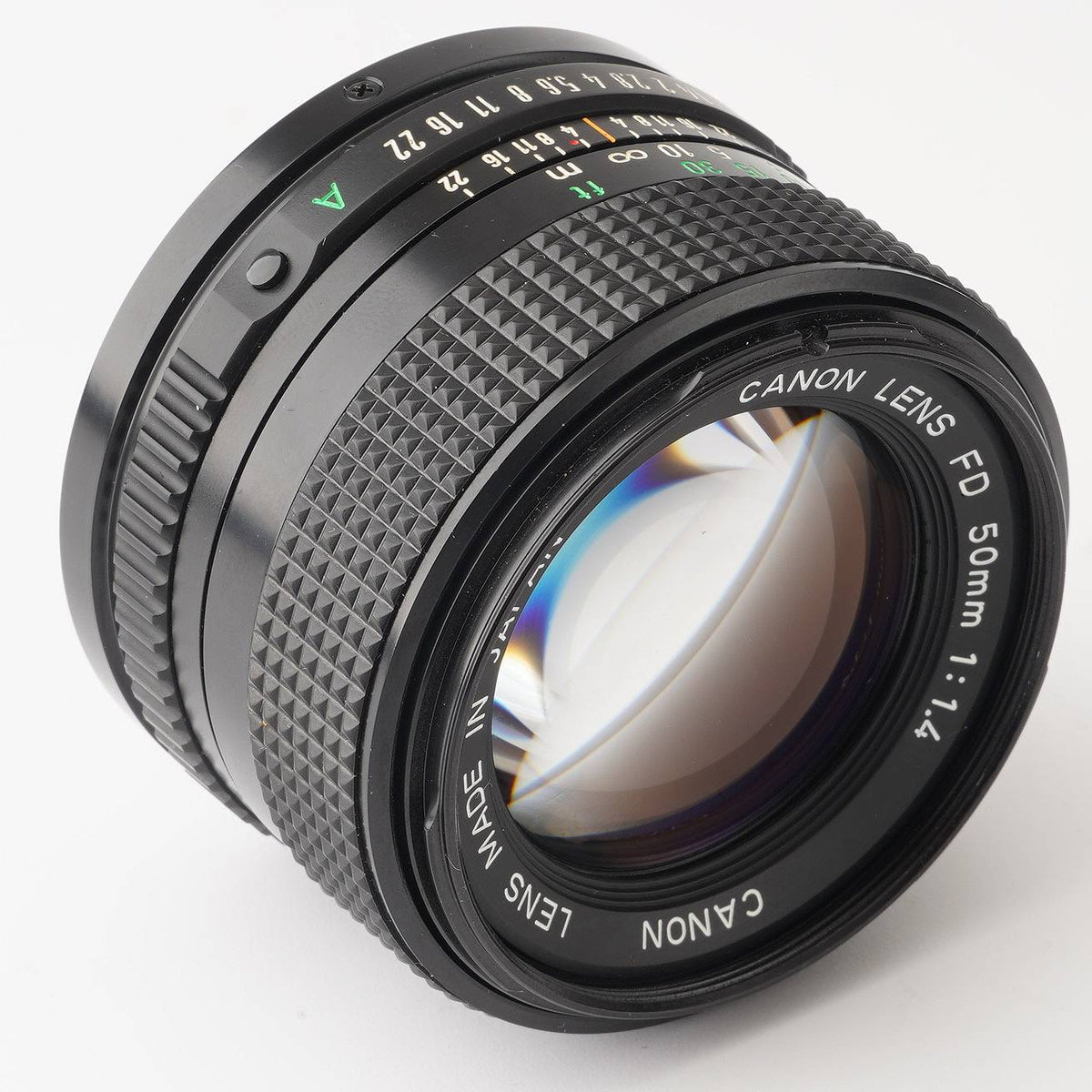 Canon LENS FD 50mm f/1.4 – Natural Camera / ナチュラルカメラ