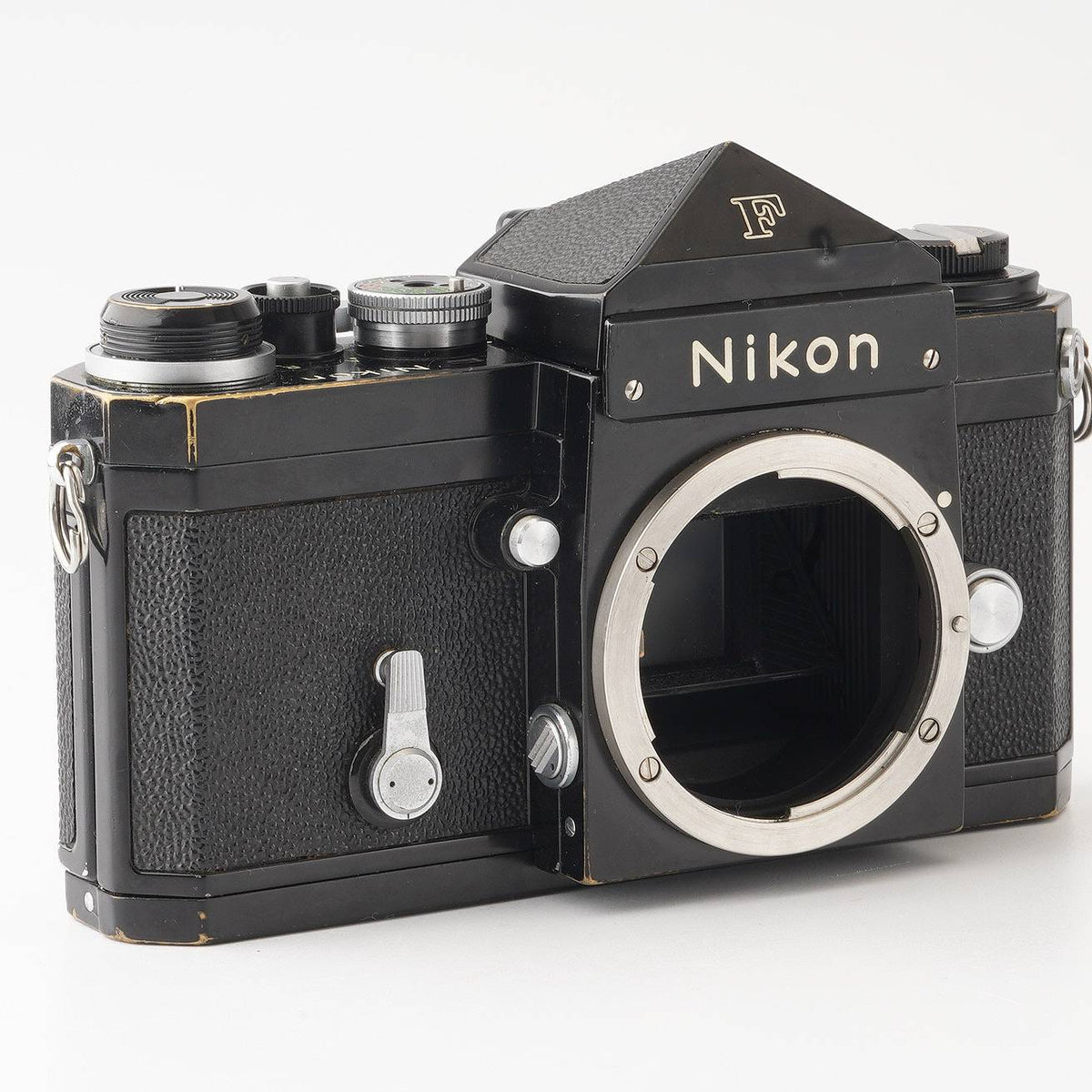 Nikon F Eye Level Black 35mm SLR Film Camera – Natural Camera / ナチュラルカメラ
