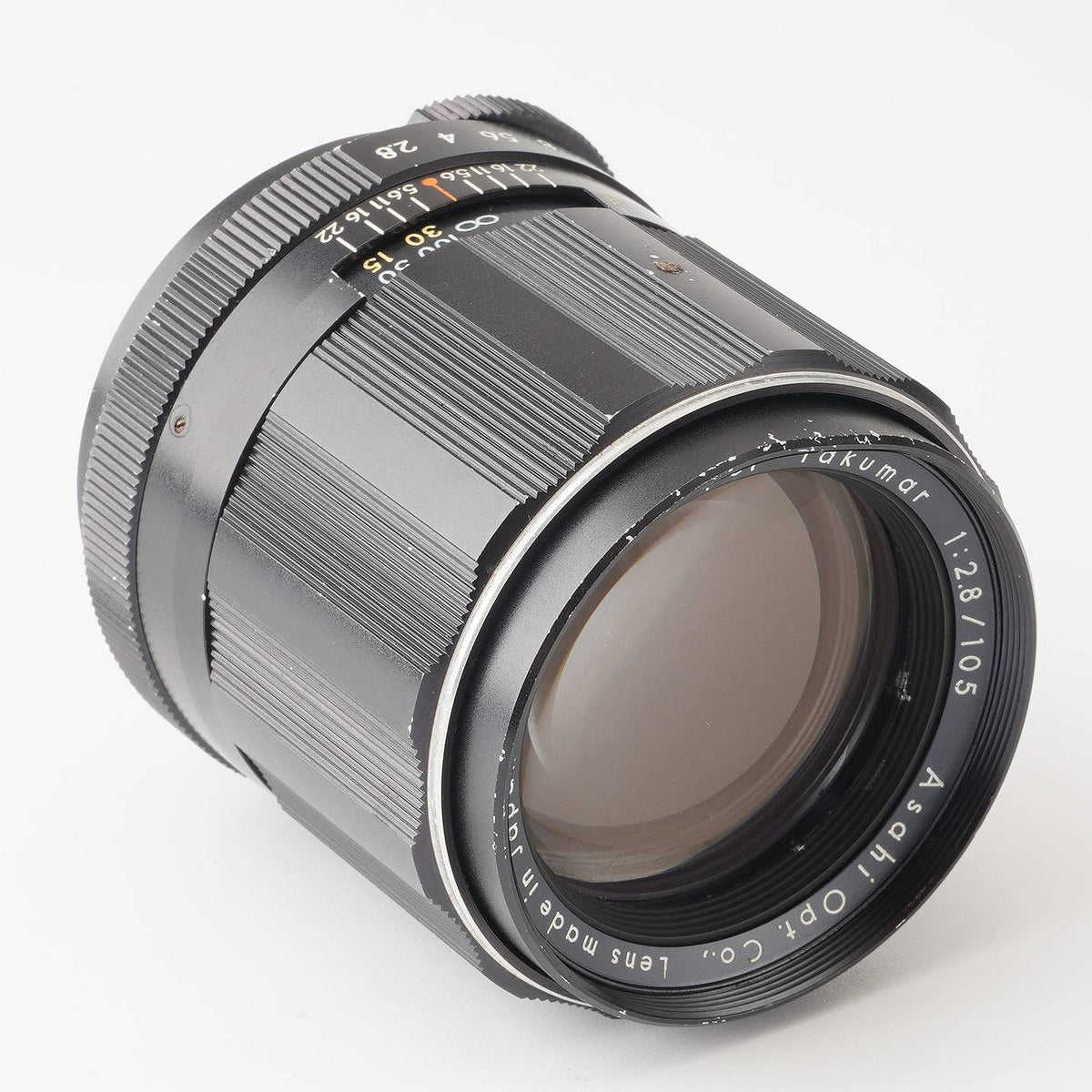 ペンタックス Pentax Asahi スーパータクマー Super Takumar 105mm F2.8 M42マウント – Natural ...