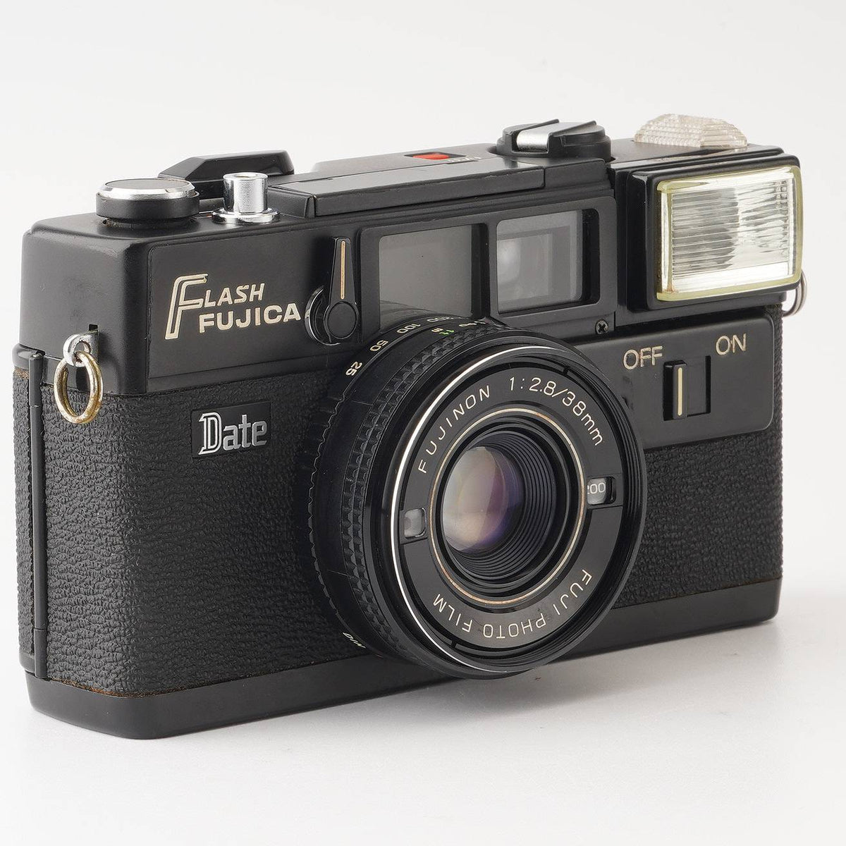 フジ Fuji FLASH FUJICA Date / FUJINON 38mm F2.8 – Natural Camera / ナチュラルカメラ