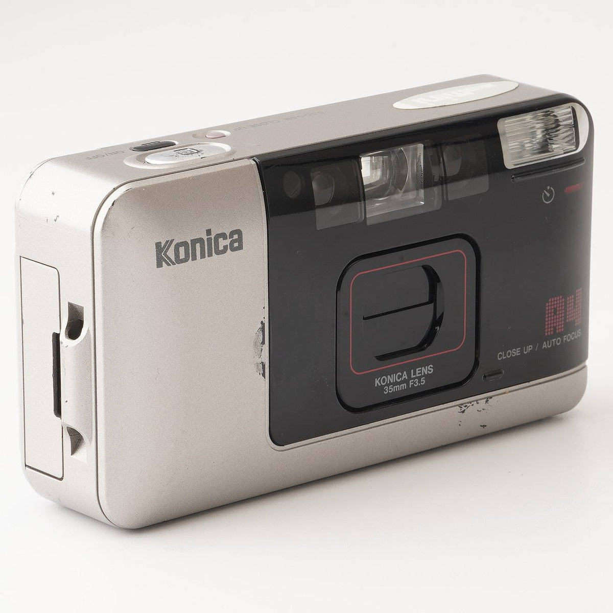 コニカ Konica BIG mini AUTO FOCUS A4 / 35mm F3.5 – Natural Camera / ナチュラルカメラ