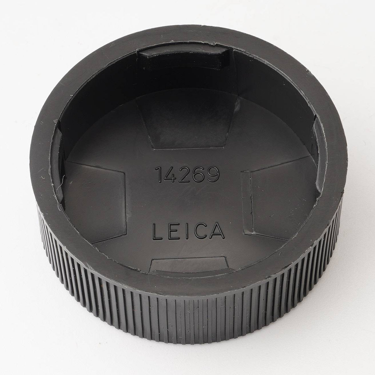 Leica Rear Lens Cap 14269 / Body Cap 14195 for M mount – Natural Camera ...