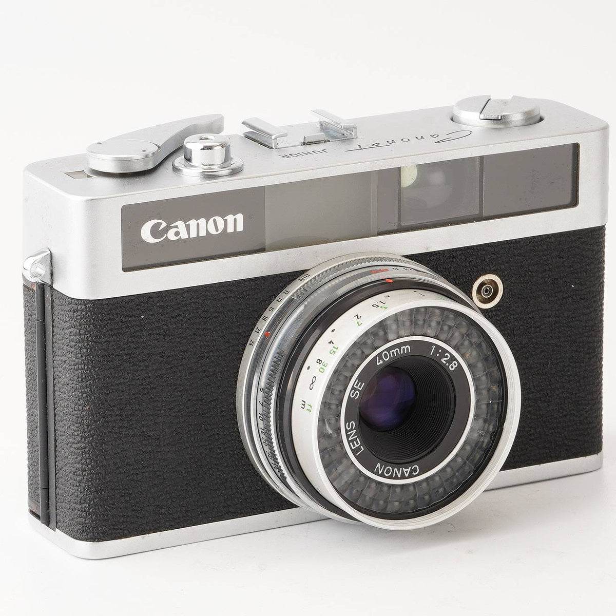 Canon Canonet JUNIOR / Canon Lens SE 40mm f/2.8 – Natural Camera / ナチュラルカメラ