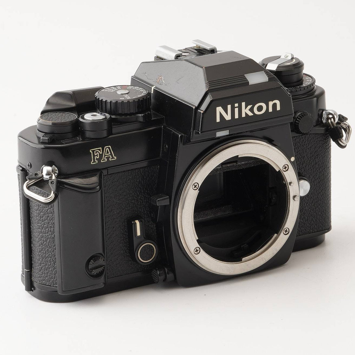 Nikon FA Black Body 35mm SLR Film Camera – Natural Camera / ナチュラルカメラ