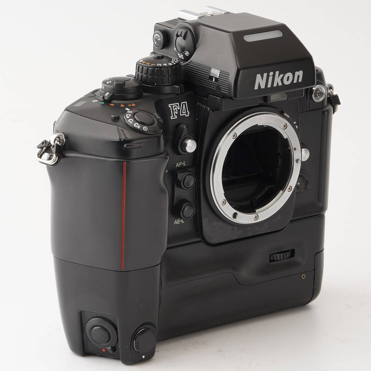 ニコン Nikon F4 F4E ボディ MB-23 マルチパワーバッテリーパック付 35mm 一眼レフフィルムカメラ – Natural ...