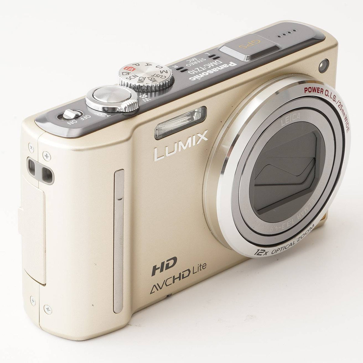 パナソニック Panasonic Lumix DMC TZ10 / 12x Leica DC VARIO ELMAR 4.1-49.2mm ...