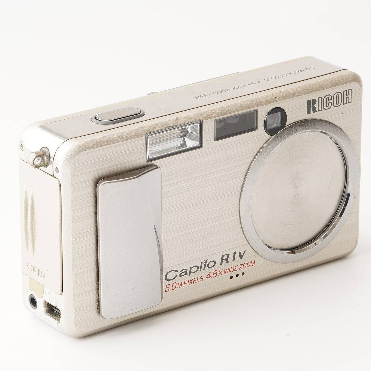 リコー Ricoh Caplio R1V / 4.8x Wide Zoom Lens 4.6-22.2mm F3.3-4.8 ...