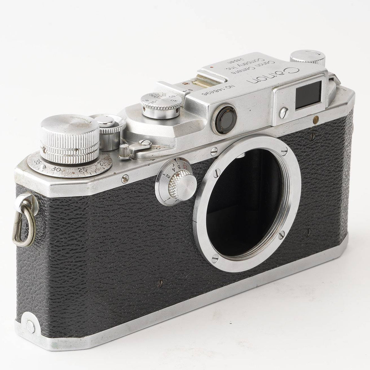 Canon II D Rangefinder Film Camera – Natural Camera / ナチュラルカメラ