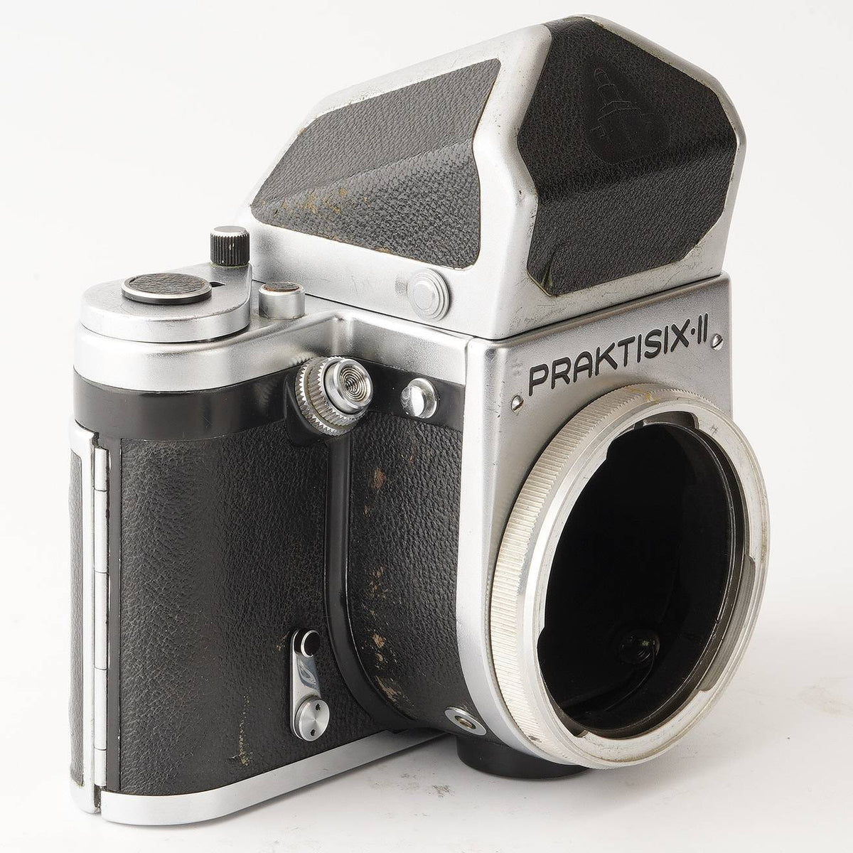 Praktisix II / カールツァイス Carl Zeiss Jena Biometar 80mm F2.8 中判フィルムカメラ ...