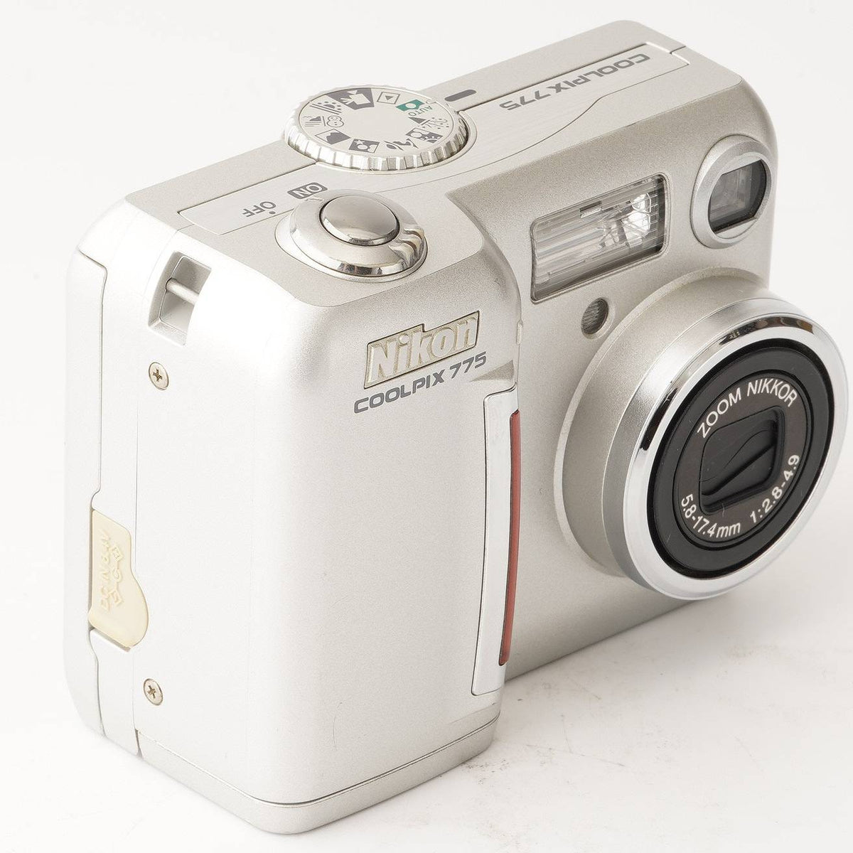 Nikon COOLPIX 775 / Zoom Nikkor 5.8-17.4mm f/2.8-4.9 – Natural Camera ...
