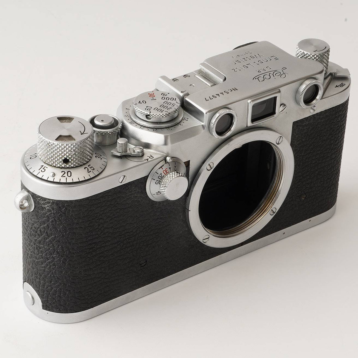 Leica IIIf Black Dial Body – Natural Camera / ナチュラルカメラ
