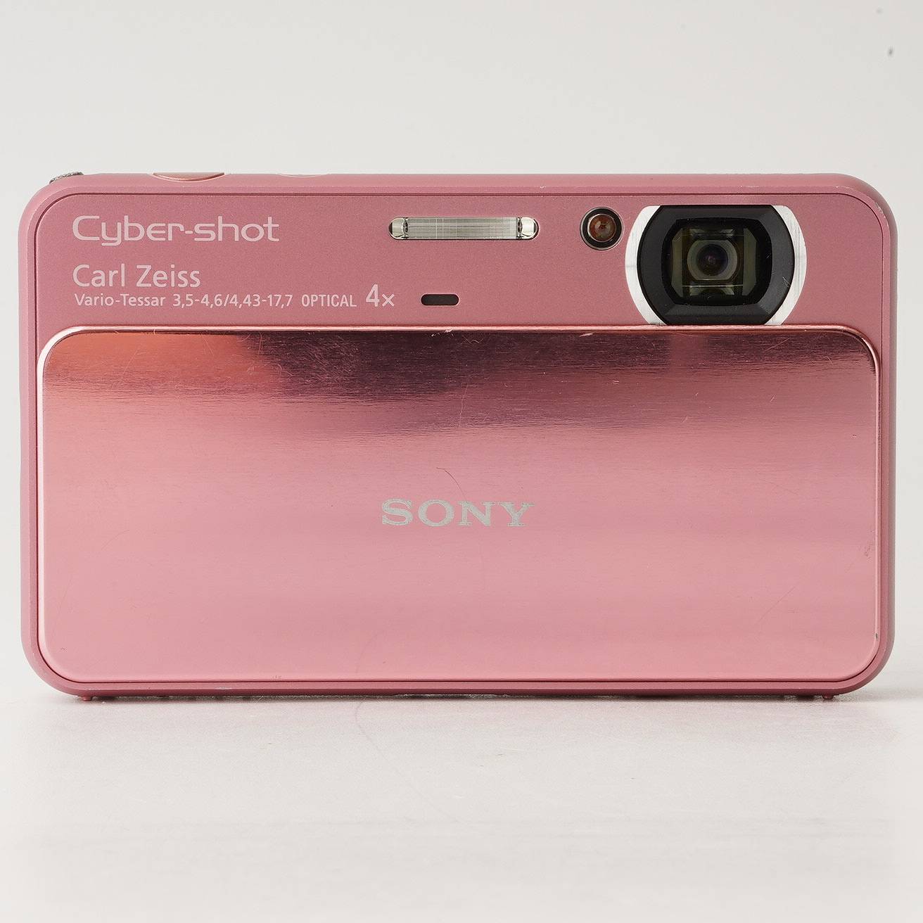 ソニー Sony Cyber-shot DSC-T110 ピンク 4x 光学ズーム – Natural Camera / ナチュラルカメラ