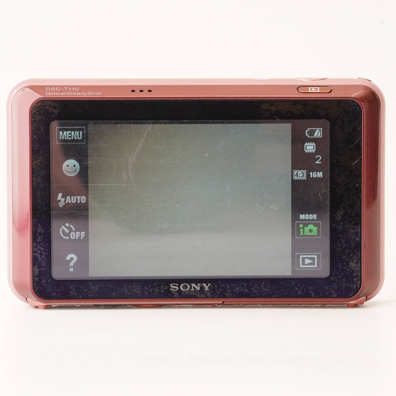 ソニー Sony Cyber-shot DSC-T110 ピンク 4x 光学ズーム – Natural Camera / ナチュラルカメラ