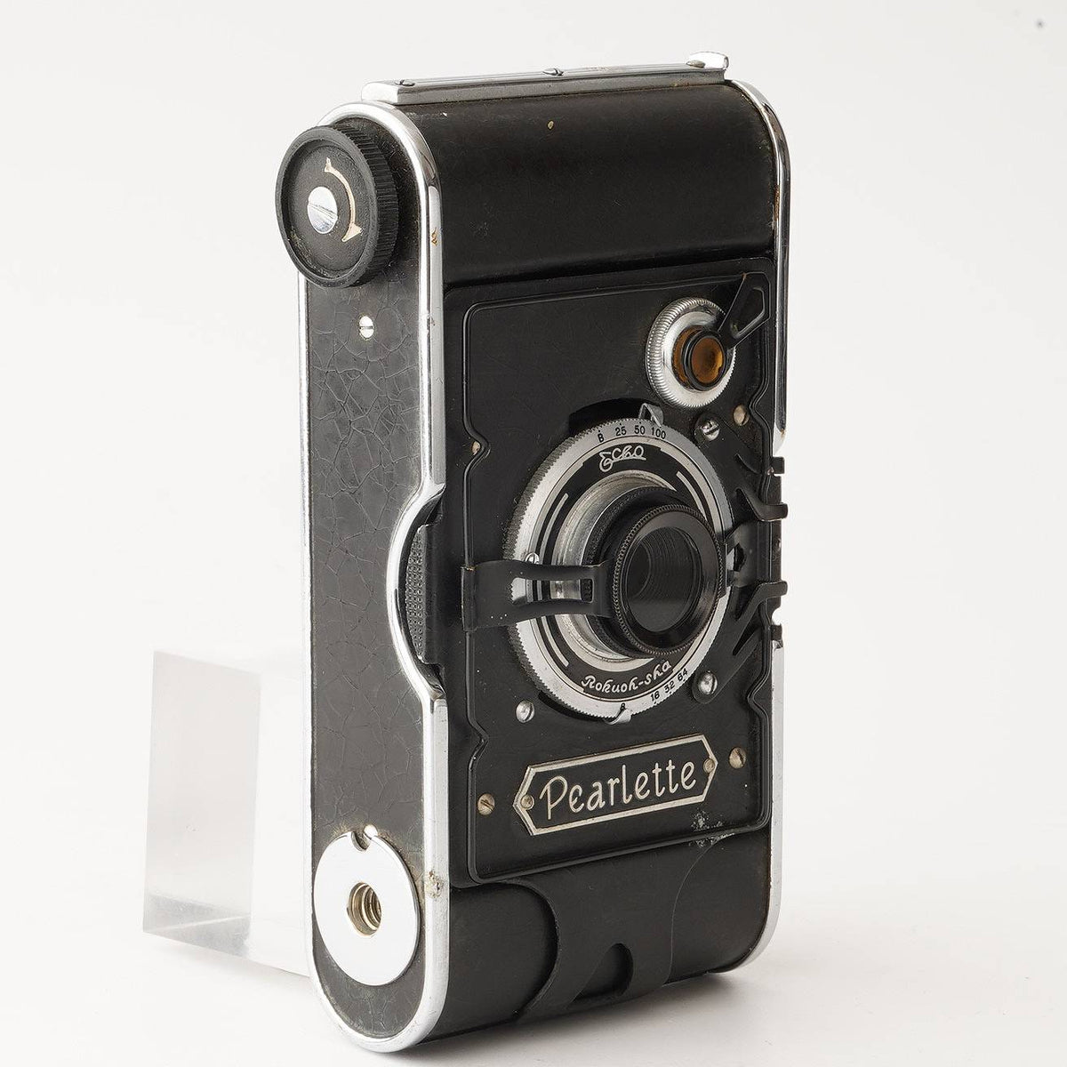 六櫻社 Rokuoh-sha Pearlette Optar 75mm F6.3 – Natural Camera / ナチュラルカメラ