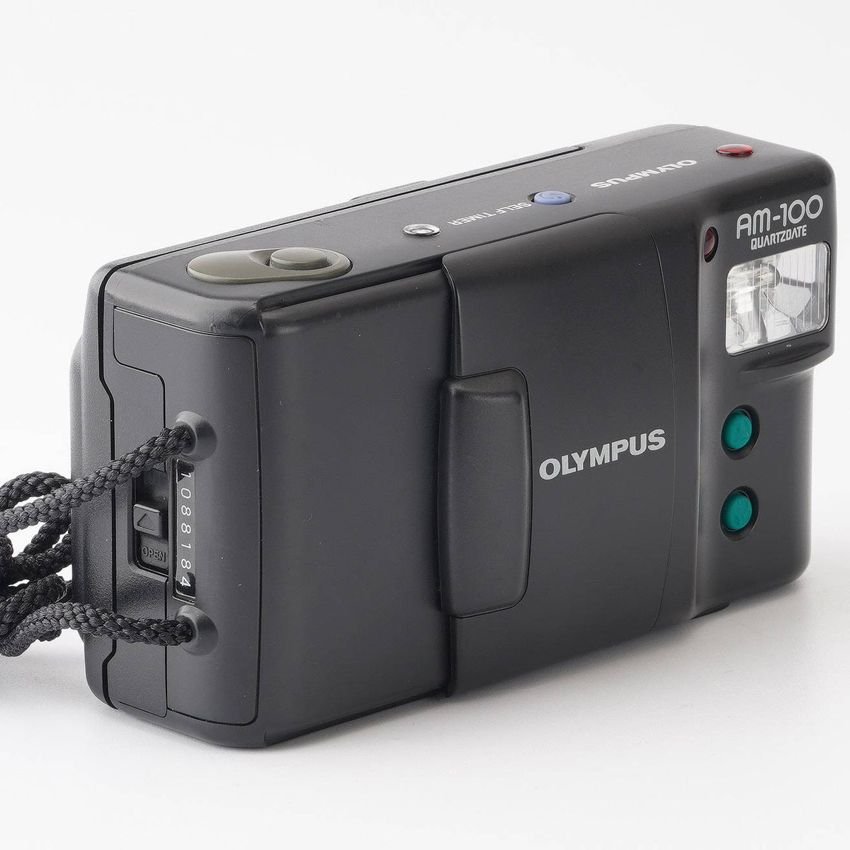 Olympus AM-100 QUARTZ DATE / 35mm f/3.5 – Natural Camera / ナチュラルカメラ