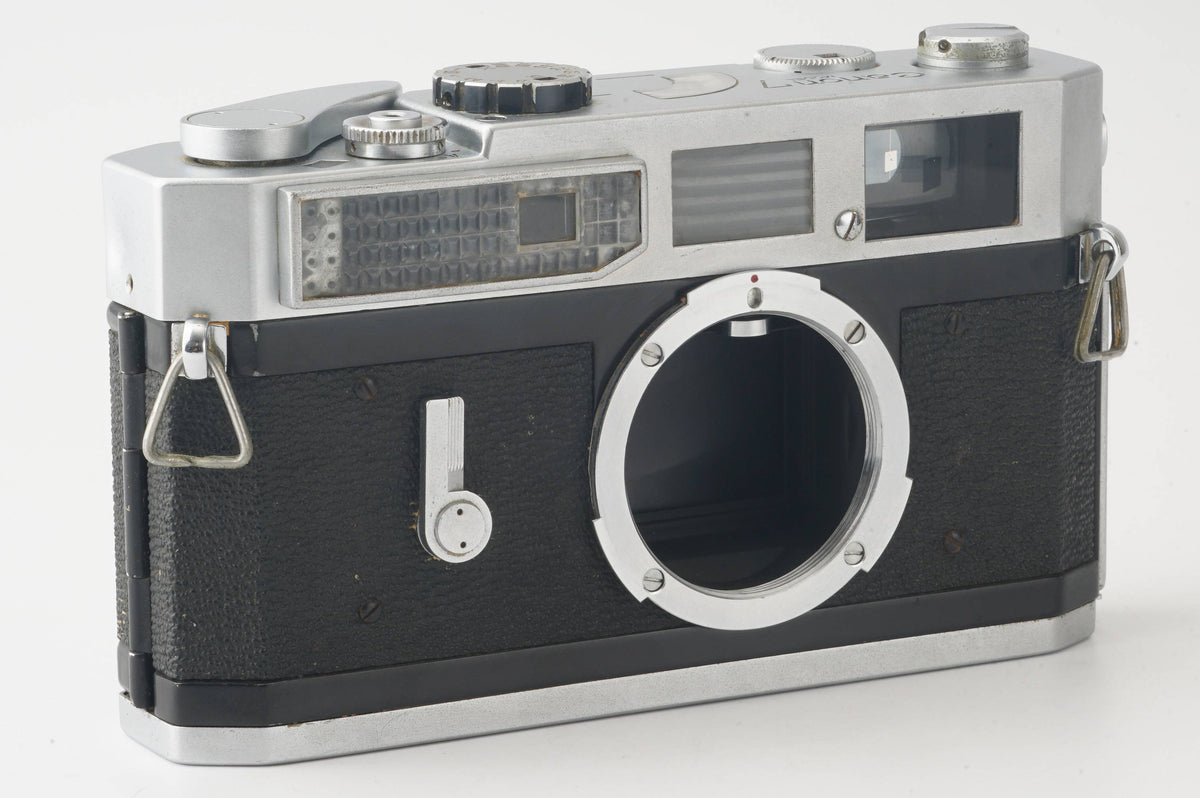 Canon Model 7 Rangefinder Film Camera – Natural Camera / ナチュラルカメラ