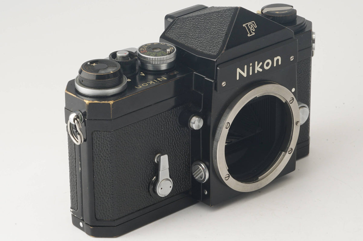 Nikon F Eye Level Black – Natural Camera / ナチュラルカメラ