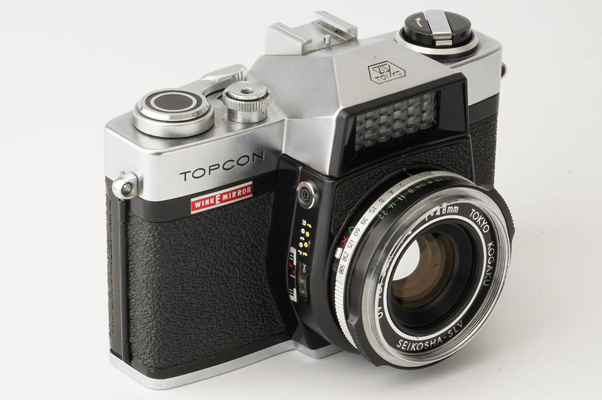 Topcon WINK MIRROR E / UV TOPCOR 48mm F2 – Natural Camera / ナチュラルカメラ