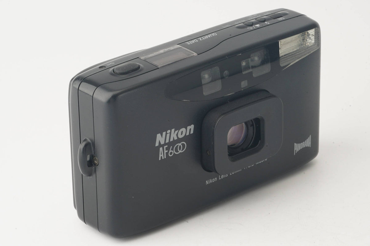 ニコン Nikon AF 600 PANORAMA QUARTZ DATE / 28mm F3.5 Macro – Natural ...