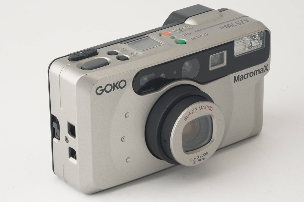 ゴコー Goko MacromaX AZS700AF / ZOOM 35-70mm – Natural Camera / ナチュラルカメラ