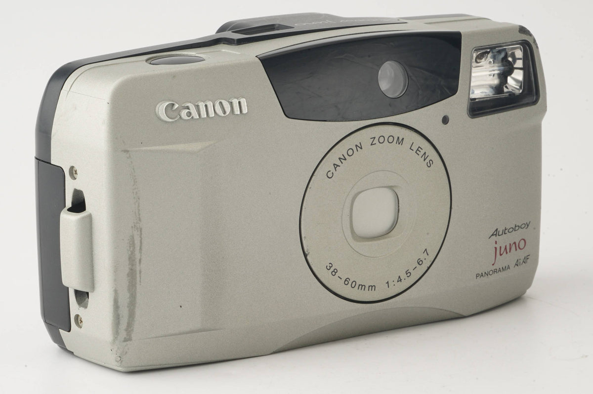 キヤノン Canon Autoboy juno PANORAMA / ZOOM 38-60mm F4.5-6.7 – Natural ...