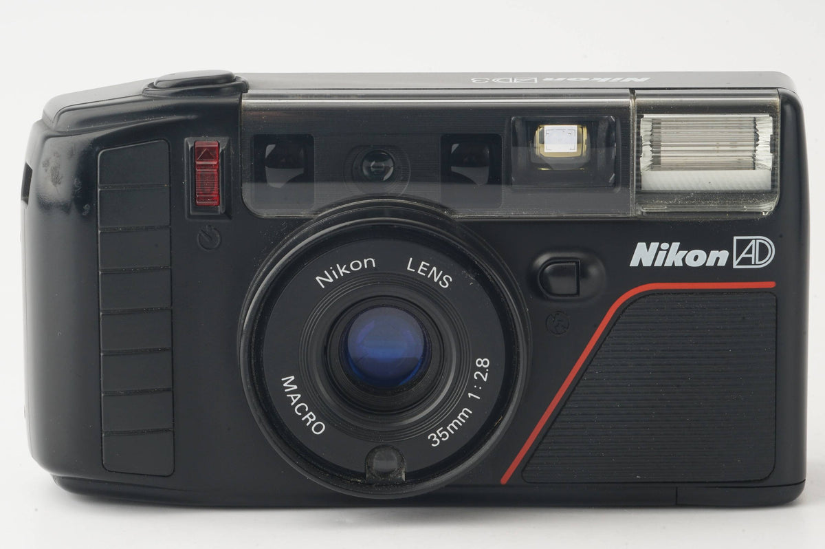 ニコン Nikon L35 AD3 / Nikon LENS MACRO 35mm F2.8 – Natural Camera / ナチュラルカメラ