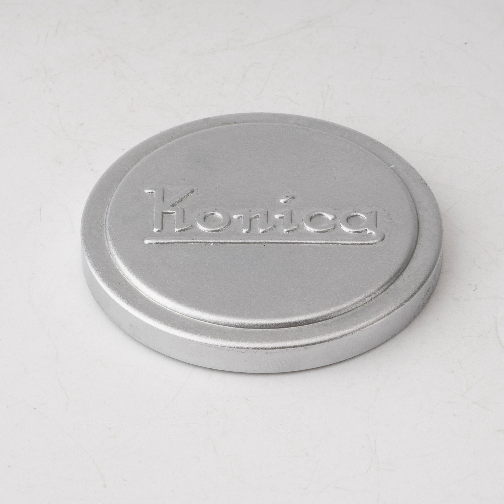 コニカ Konica レンズキャップ Metal Lens Cap 43mm – Natural コニカ Konica レンズキャップ Metal Lens Cap 43mm – Natural