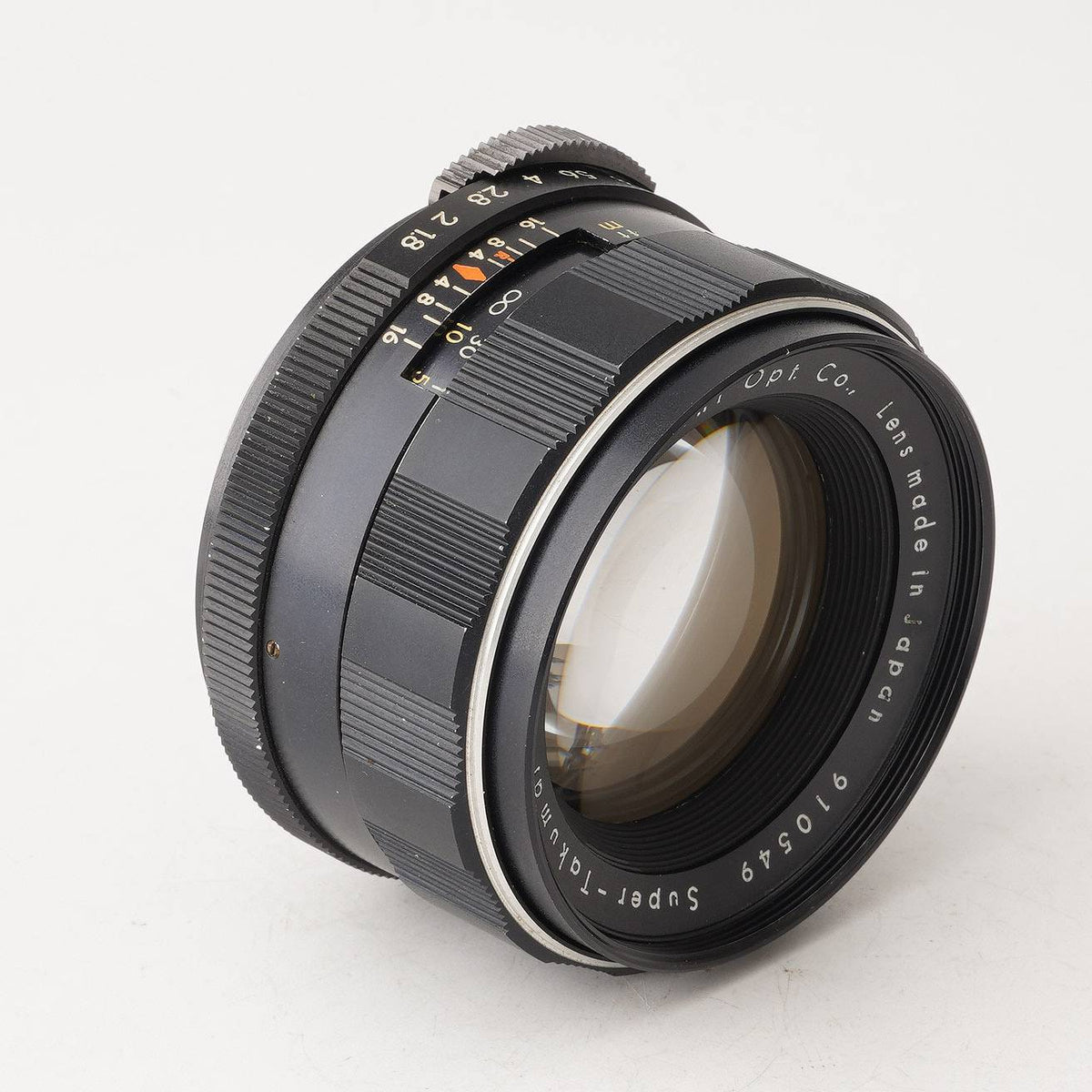 Pentax Asahi Super Takumar 55mm f/1.8 Early Model M42 mount (10081 ...